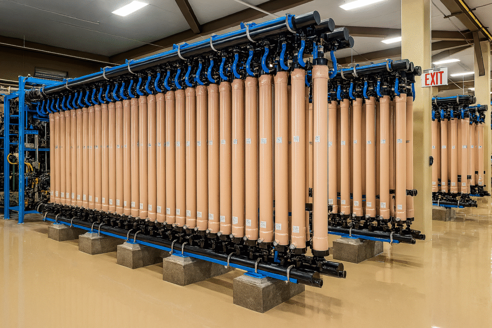 Microfiltration Systems - DWG Process Supply Ltd.